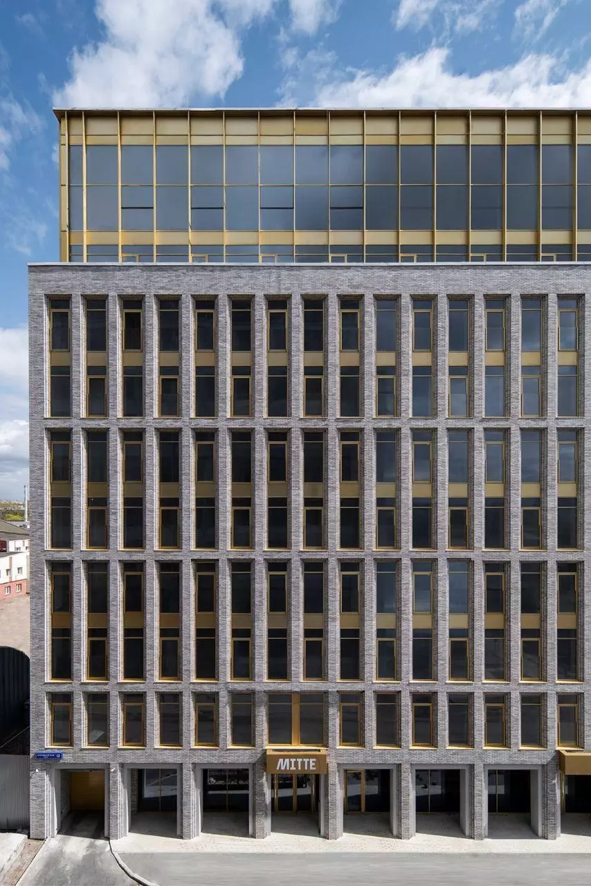 MITTE (МИТТЕ) - Residential complex в Москва