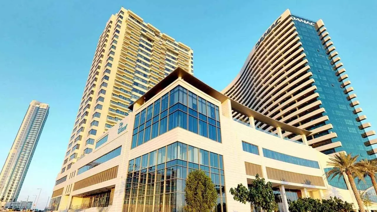 THE WAVE - Residential complex в Abu Dhabi