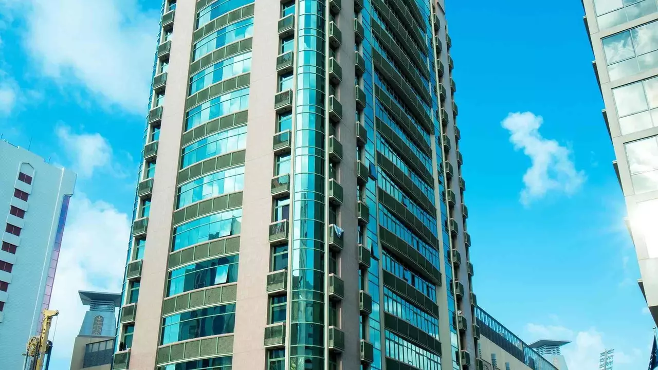 AL RIHAB TOWER - Residential complex в Abu Dhabi